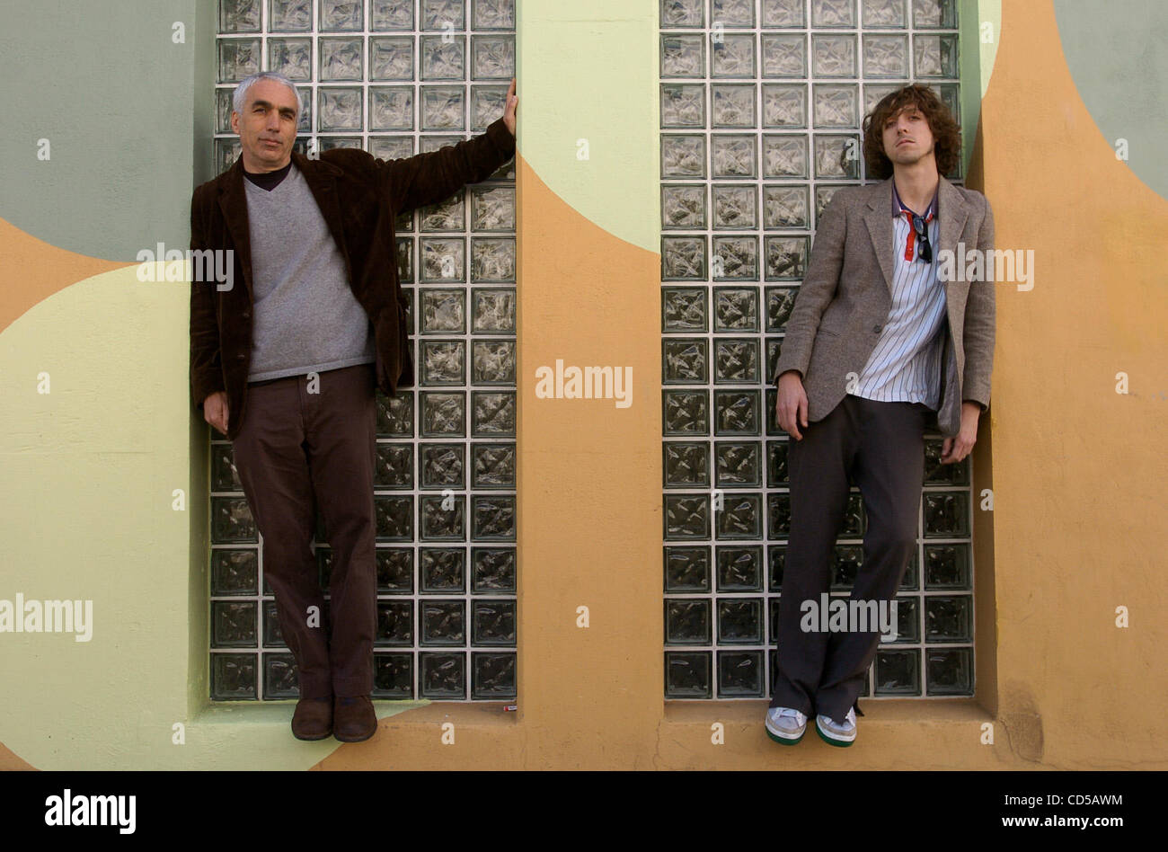 David Sheff and his son Nic Sheff are both happy to have reached this ...