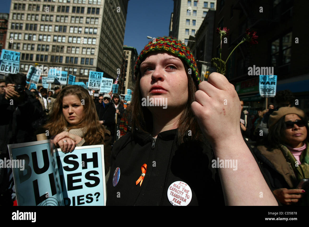 peace activists, aiming to form a human chain across the width of the ...