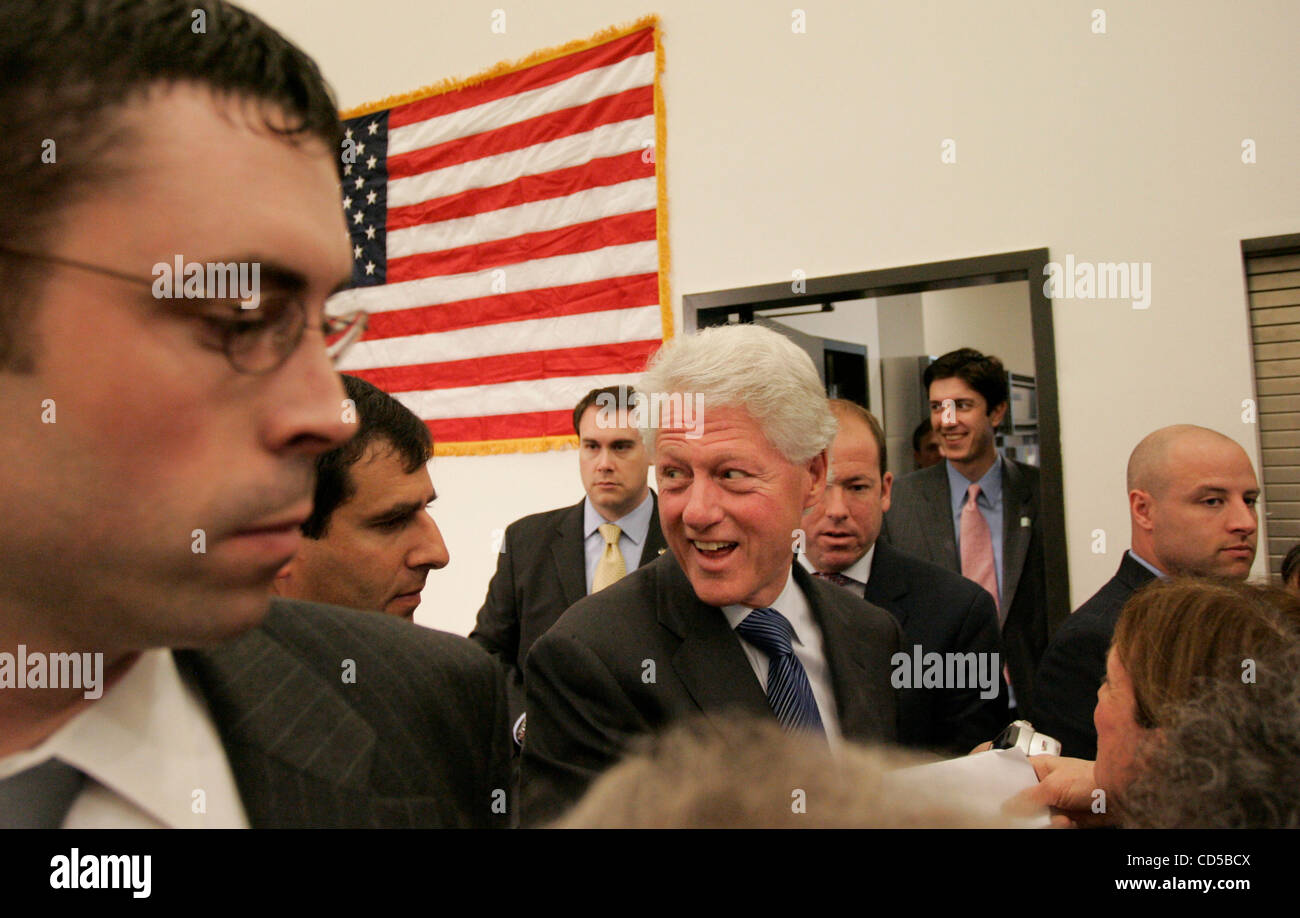 Mar 31, 2008 - Portland, Oregon, USA - Former President BILL CLINTON ...