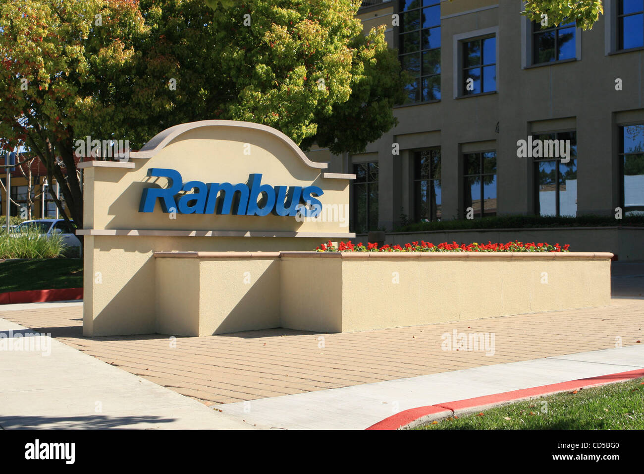 Rambus sign hi-res stock photography and images - Alamy