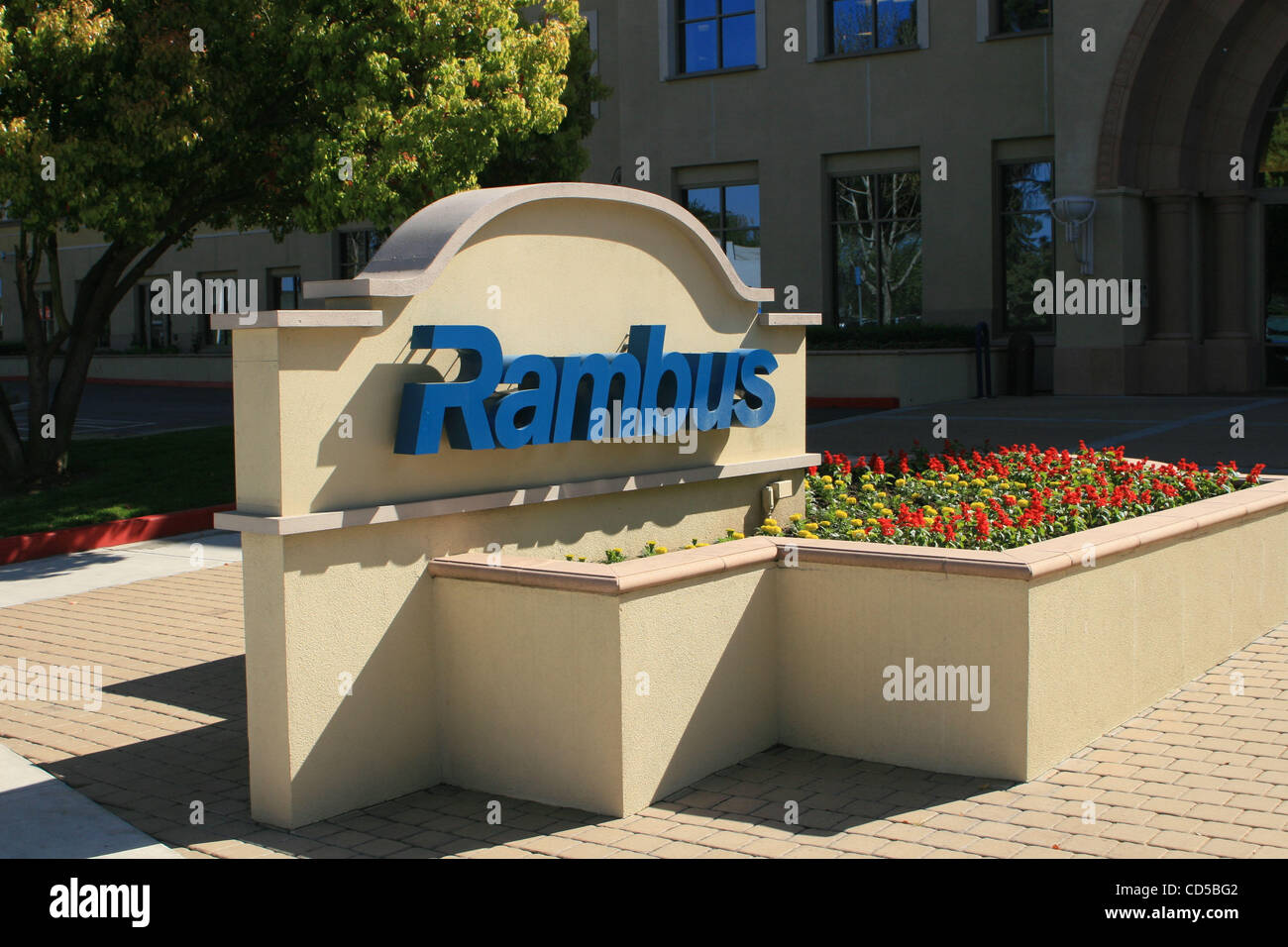 Rambus logo hi-res stock photography and images - Alamy