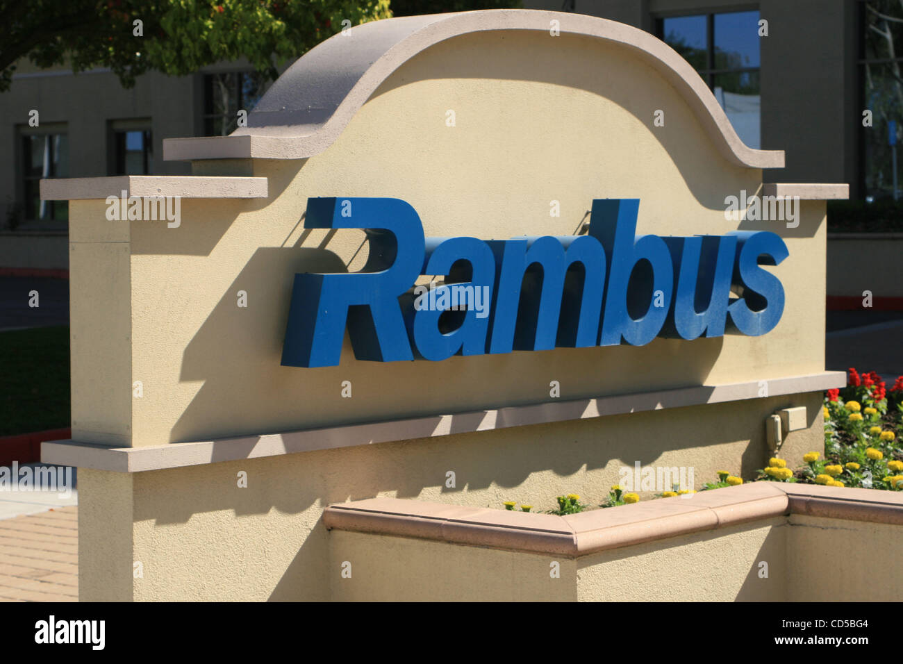 Rambus logo hi-res stock photography and images - Alamy
