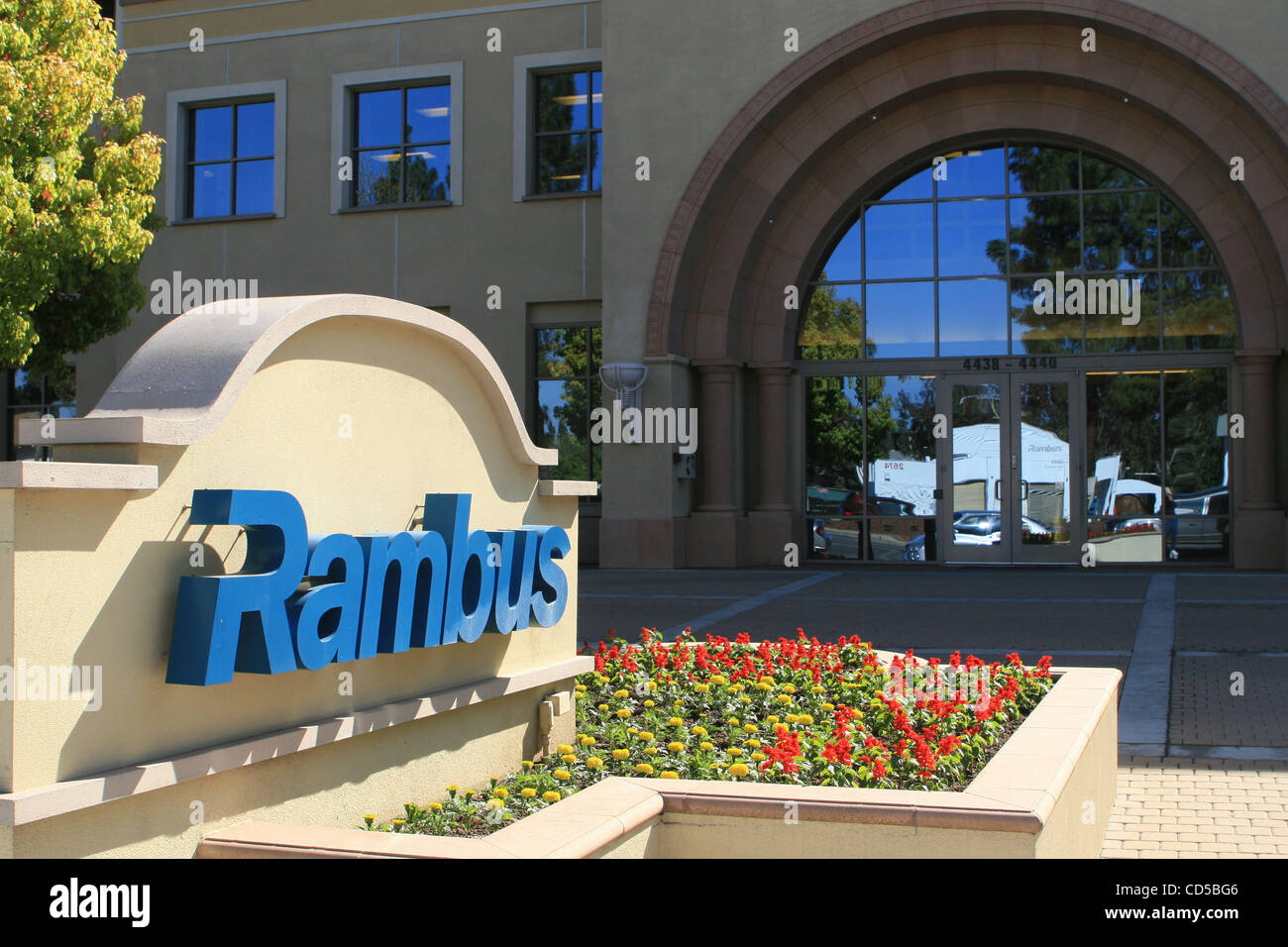 Apr 04, 2008 - Los Altos, California, USA - The headquarters of Rambus ...