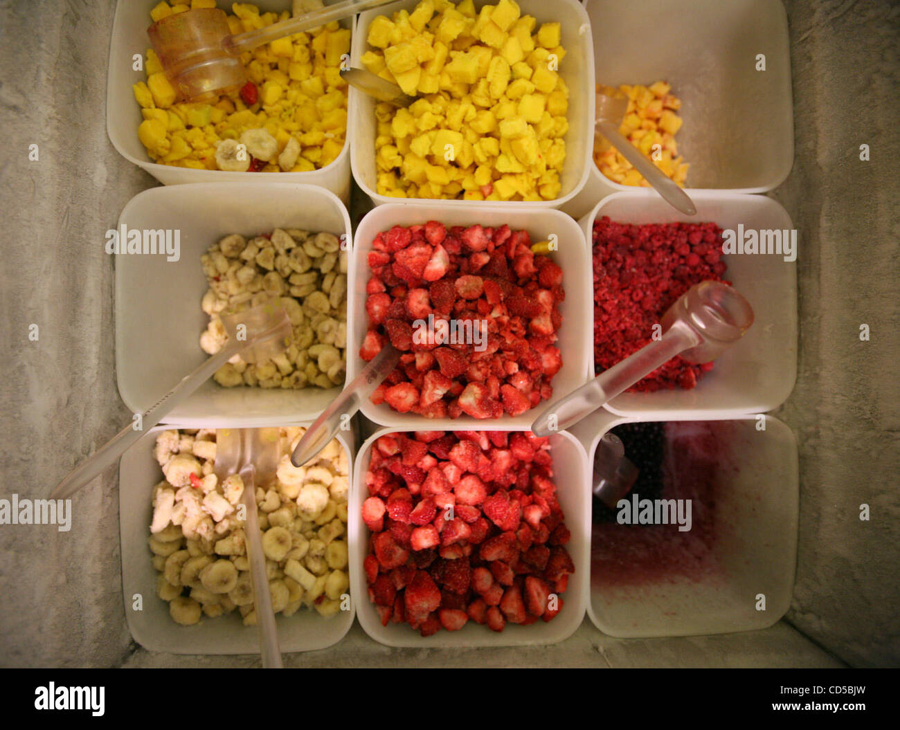 An array of assorted frozen fruit is used in the orginal and all new ...