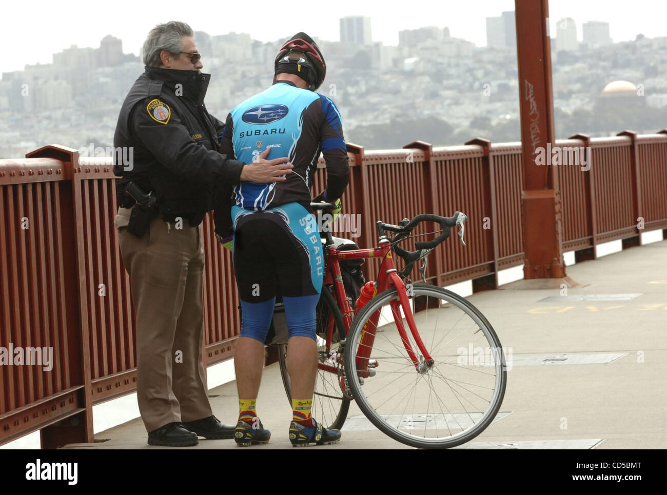 Bridge patrol hi-res stock photography and images - Alamy