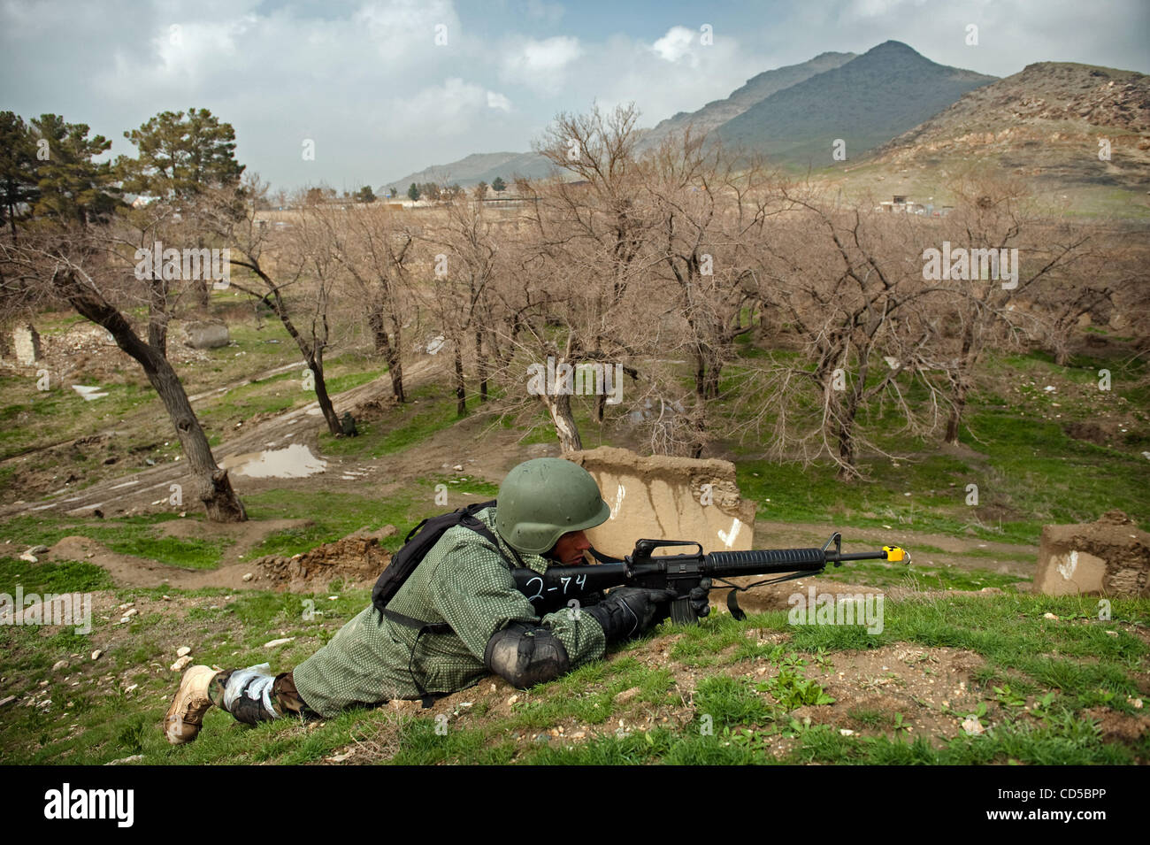 Commando position High Resolution Stock Photography and Images - Alamy
