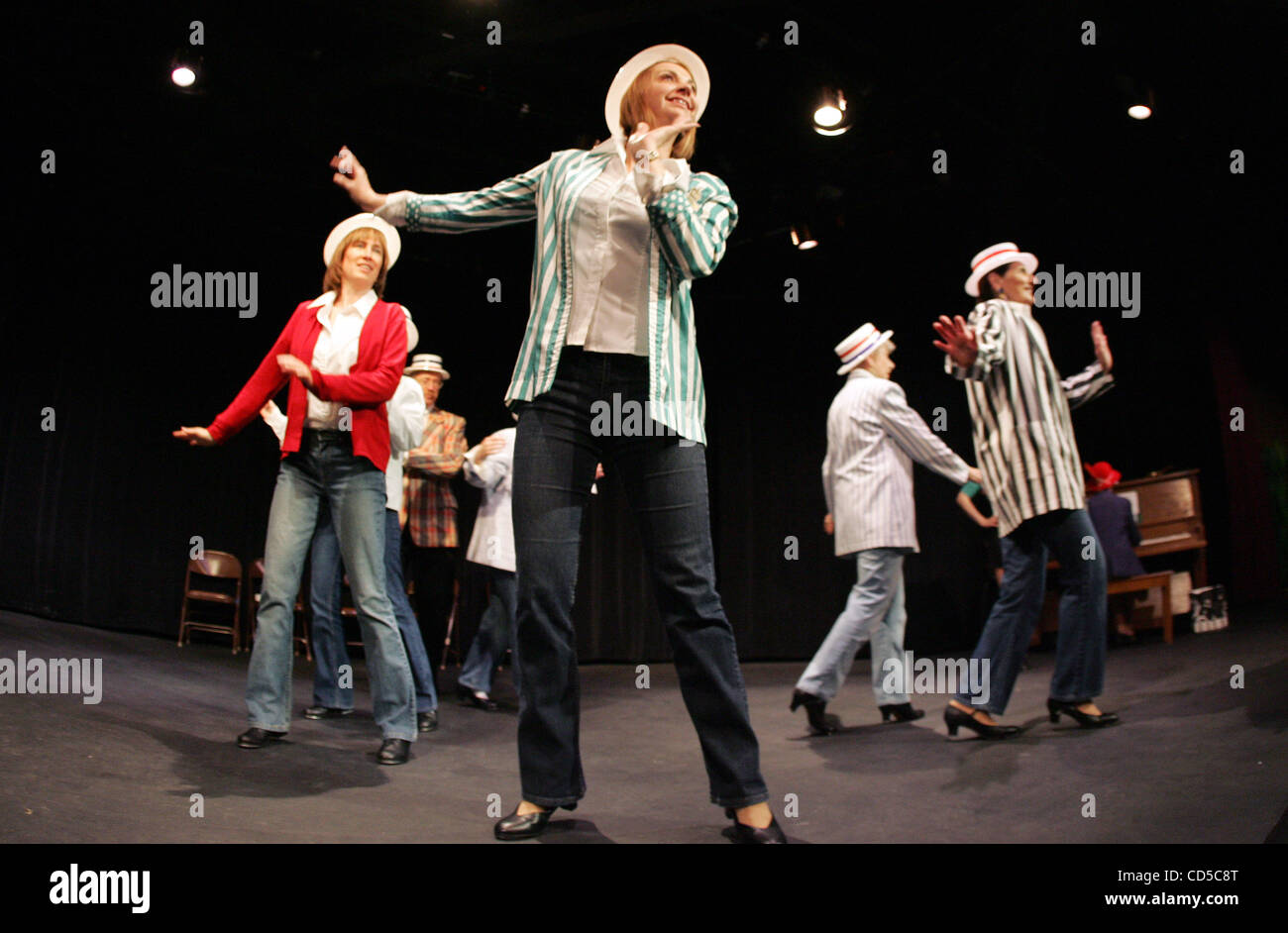 Rhonda Taylor (center) and other members of the Antioch Rivertown ...