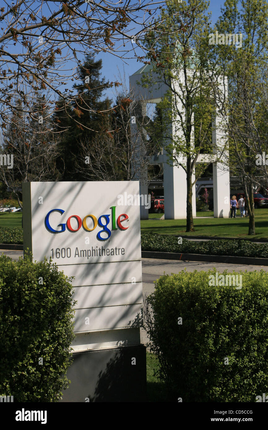 Google headquarters area hi-res stock photography and images - Alamy
