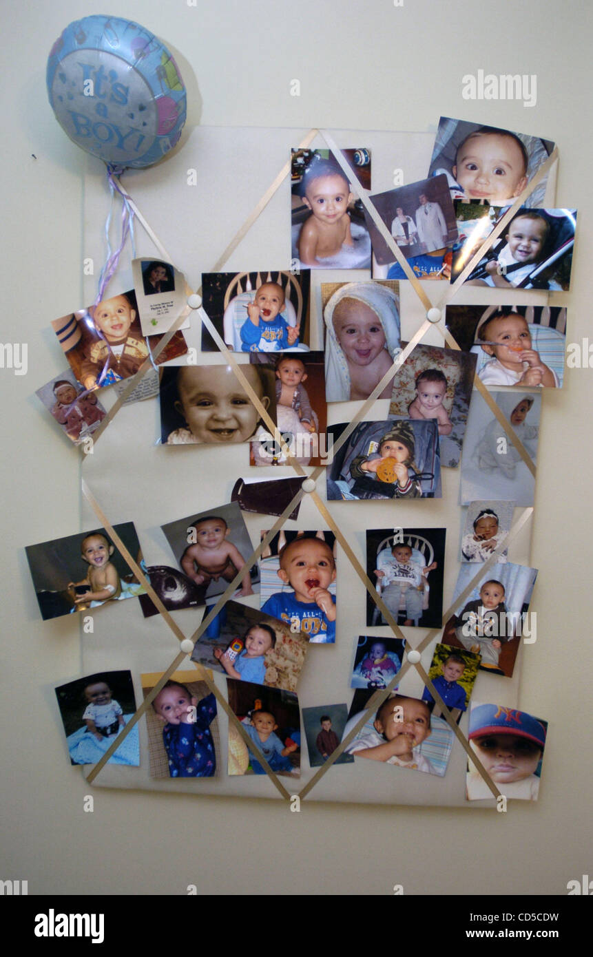 Apr 16, 2008 - Southbridge, MA, USA - Photos of Alijah Devon Cruz adorn ...