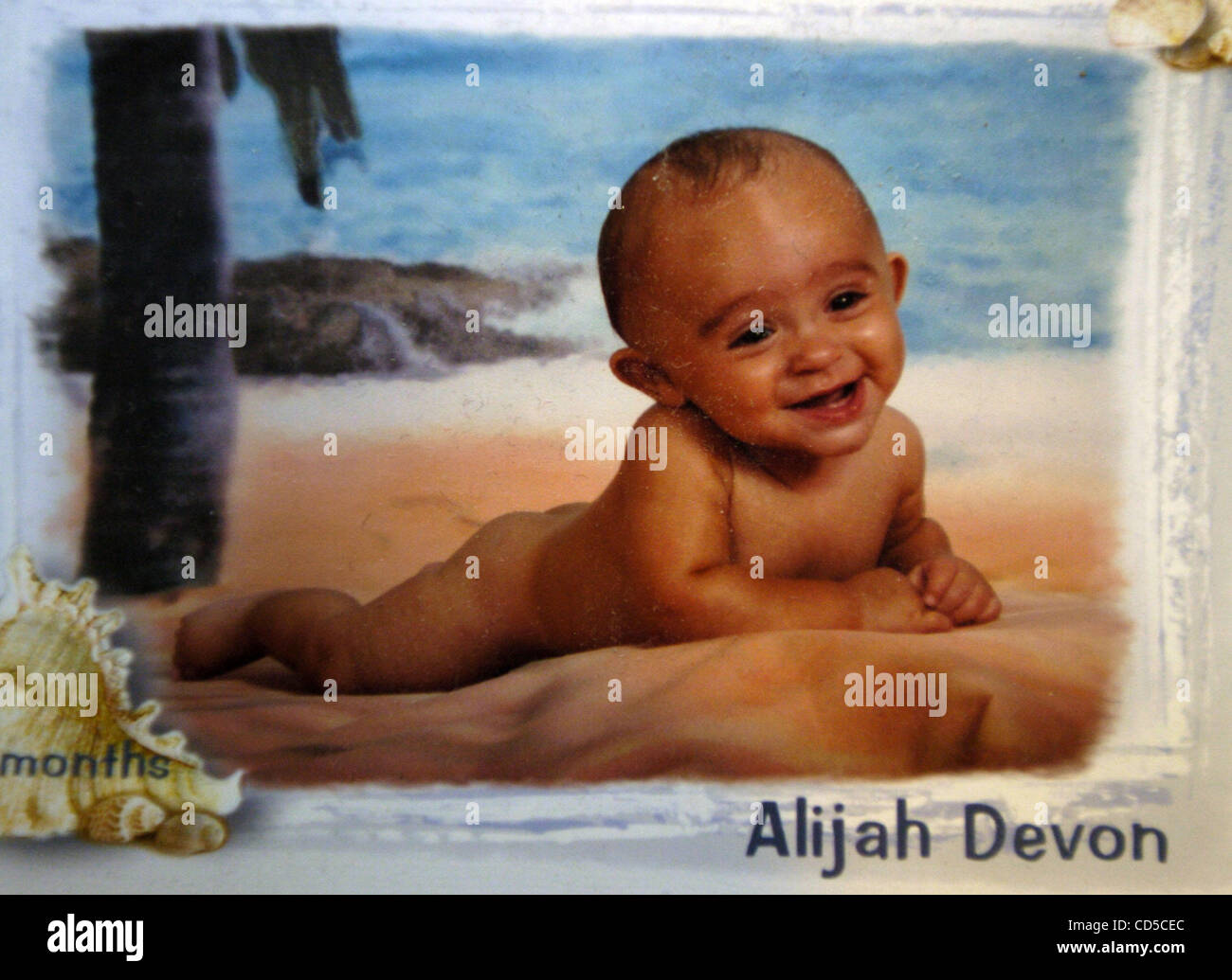 Apr 16, 2008 - Southbridge, MA, USA - Undated photo of Alijah Devon ...