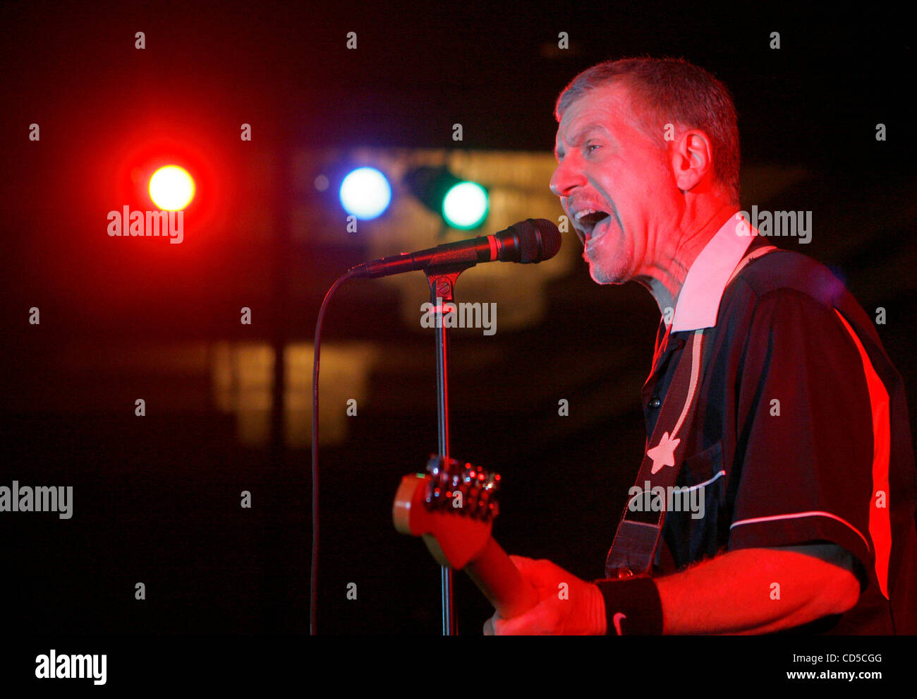 Singer Johnny Rivers performslive in a private party at the Capital ...