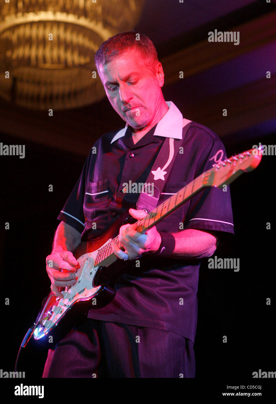 Singer Johnny Rivers performslive in a private party at the Capital ...