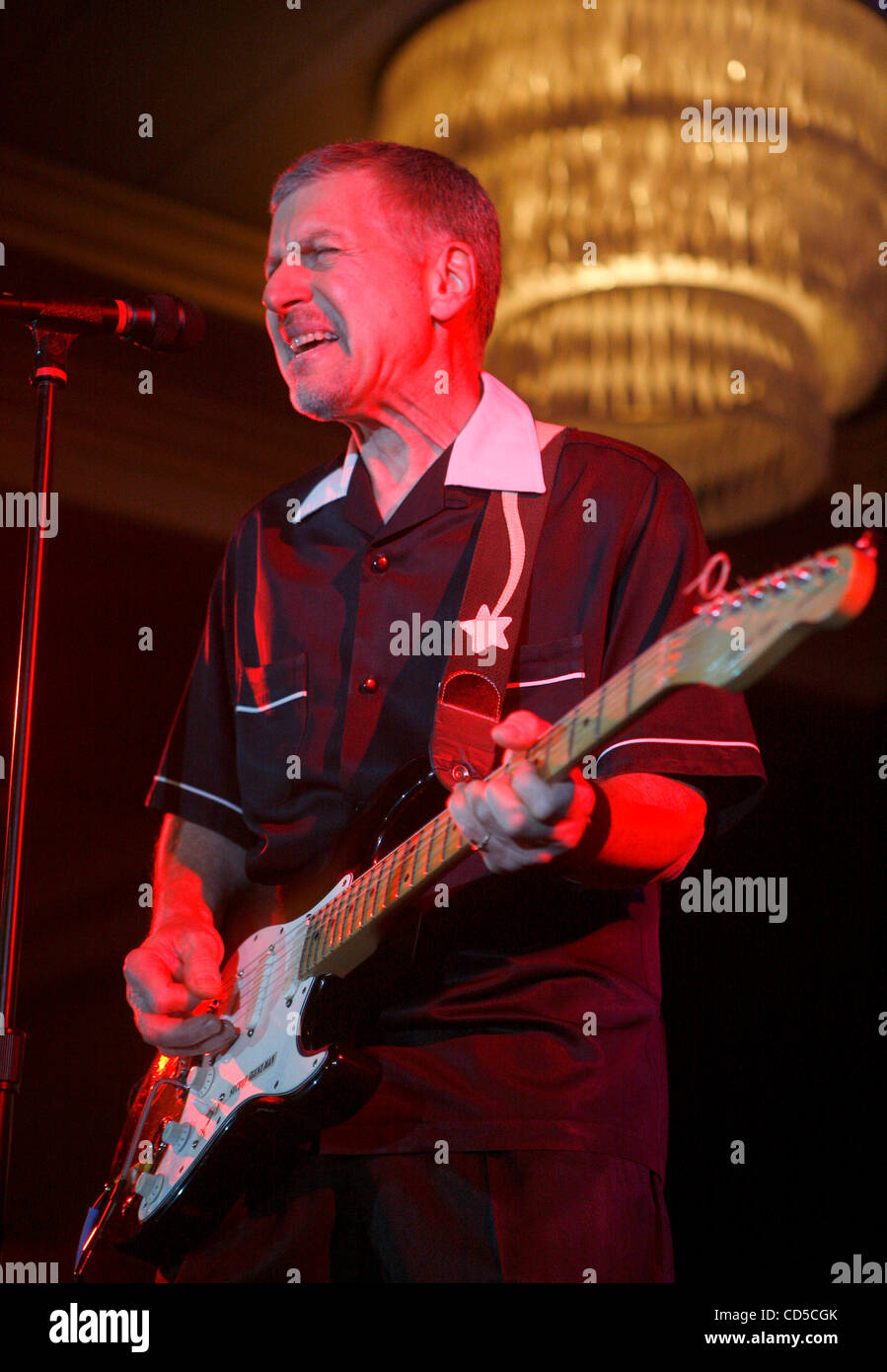 Singer Johnny Rivers performslive in a private party at the Capital ...