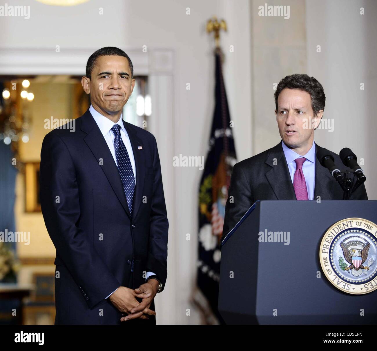 2/4/09 The White House- Washington, DC.President Barack Obama and ...
