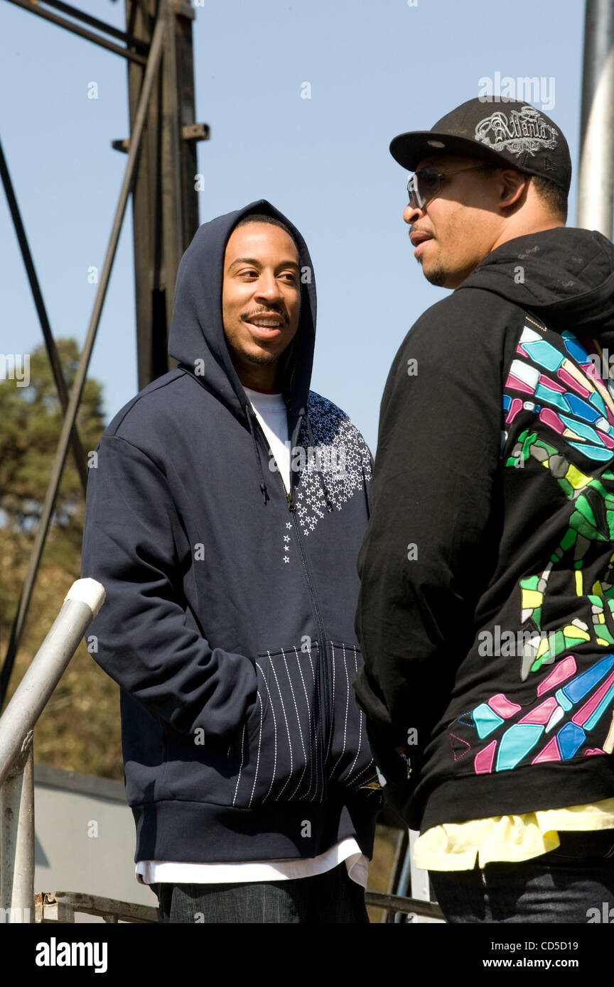Apr 20, 2008 - San Francisco, California, USA - Rapper LUDACRIS and ...