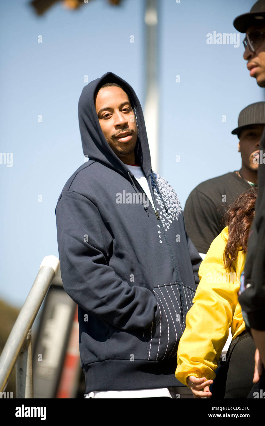 Apr 20, 2008 - San Francisco, California, USA - Rapper LUDACRIS and ...