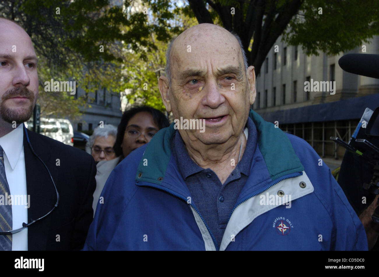 Apr 22, 2008 - Manhattan, NY, USA - BEN-AMI KADISH is arraigned and ...