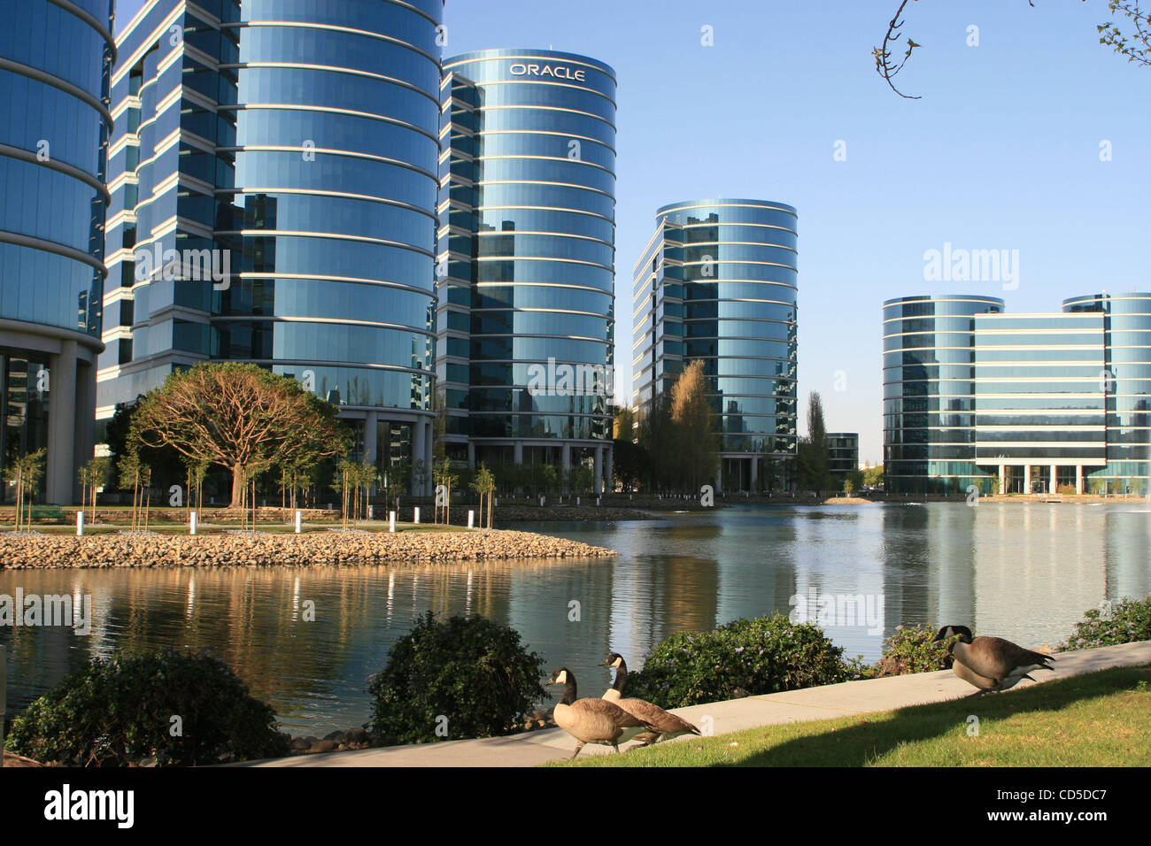 Apr 22, 2008 - Redwood Shores, California, USA - The headquarters of ...