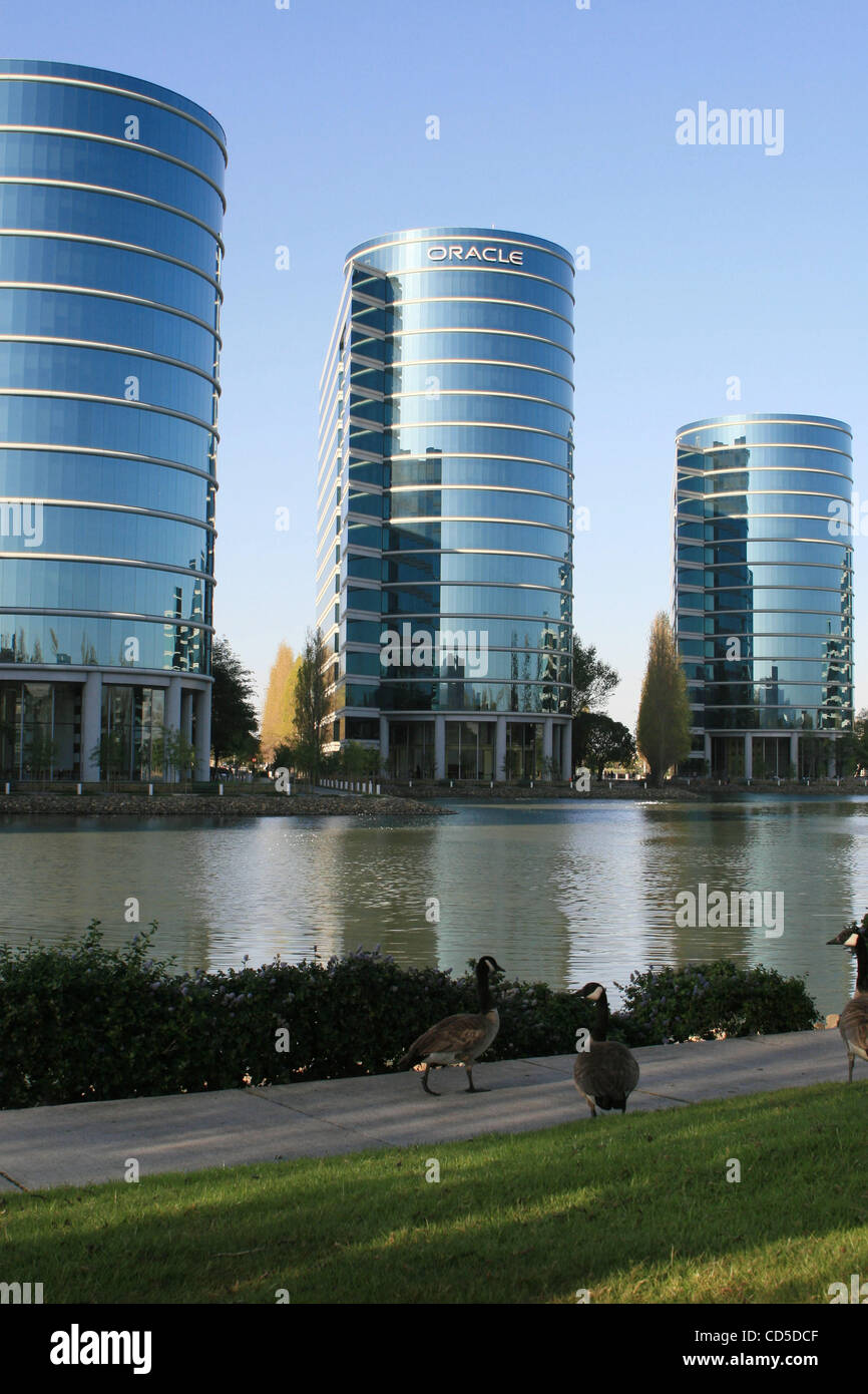 Apr 22, 2008 - Redwood Shores, California, USA - The headquarters of ...