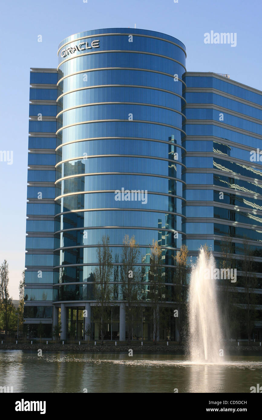 Apr 22, 2008 - Redwood Shores, California, USA - The headquarters of ...