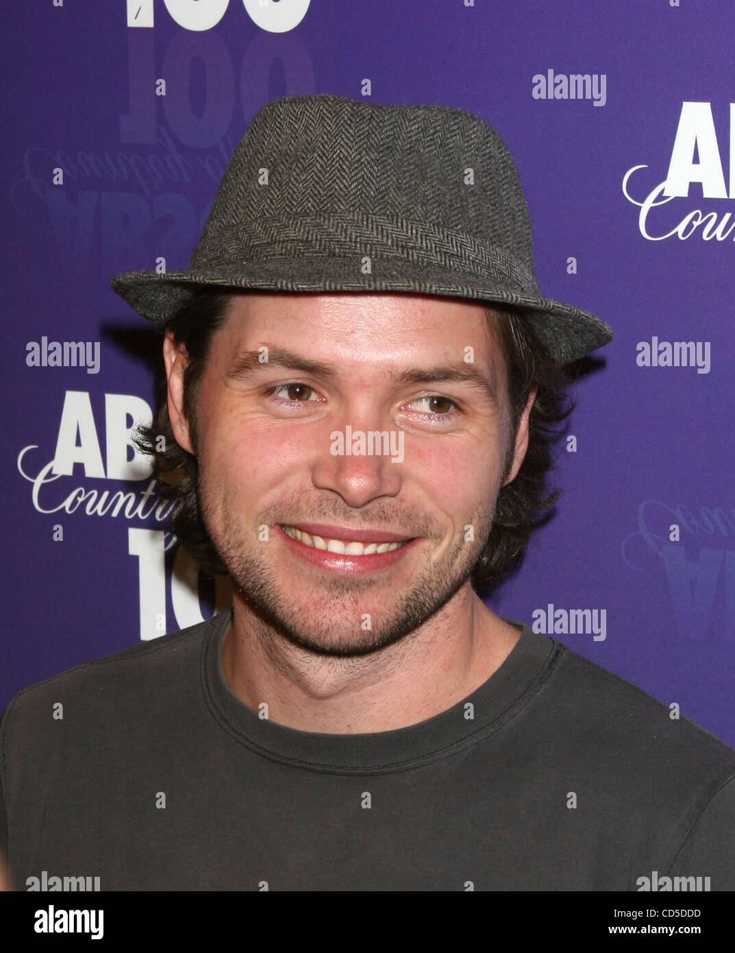 Singer Michael Johns at the Absolut 100 Party held at GOA, Hollywood ...