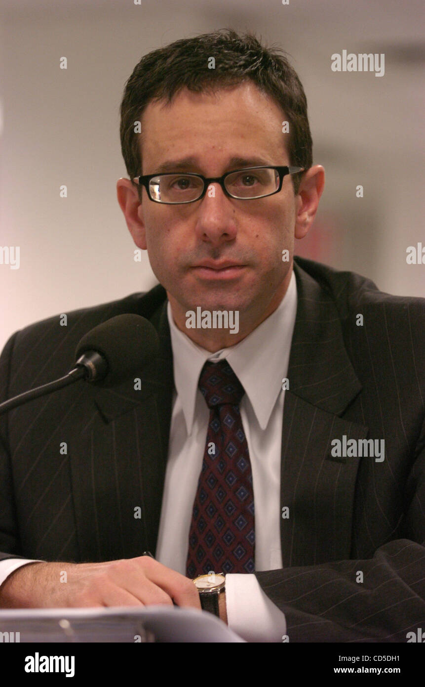 Robert LiMandri, Acting Commissioner, New York City Department of ...