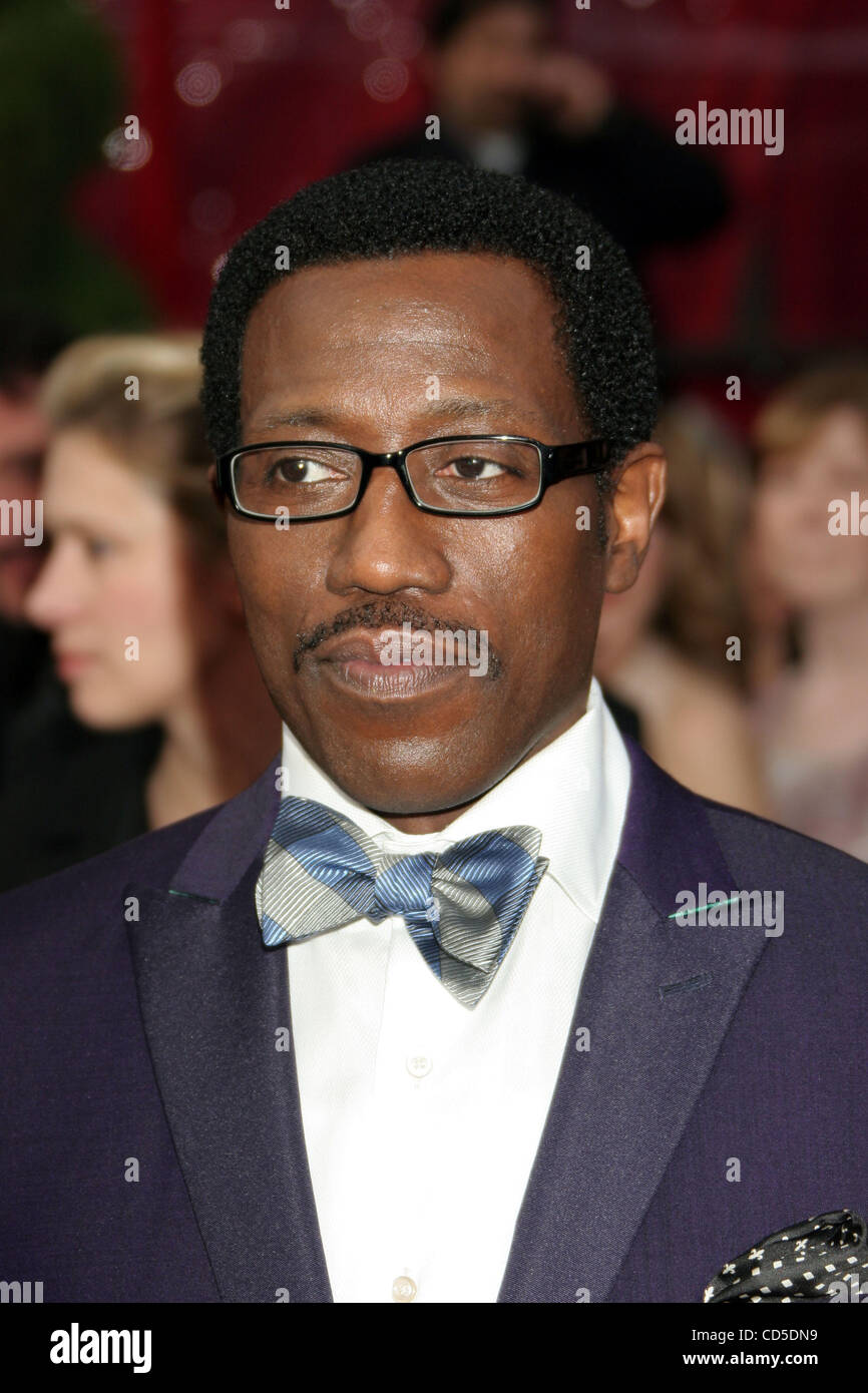 Feb 24, 2008 - Hollywood, California, USA - Actor WESLEY SNIPES ...