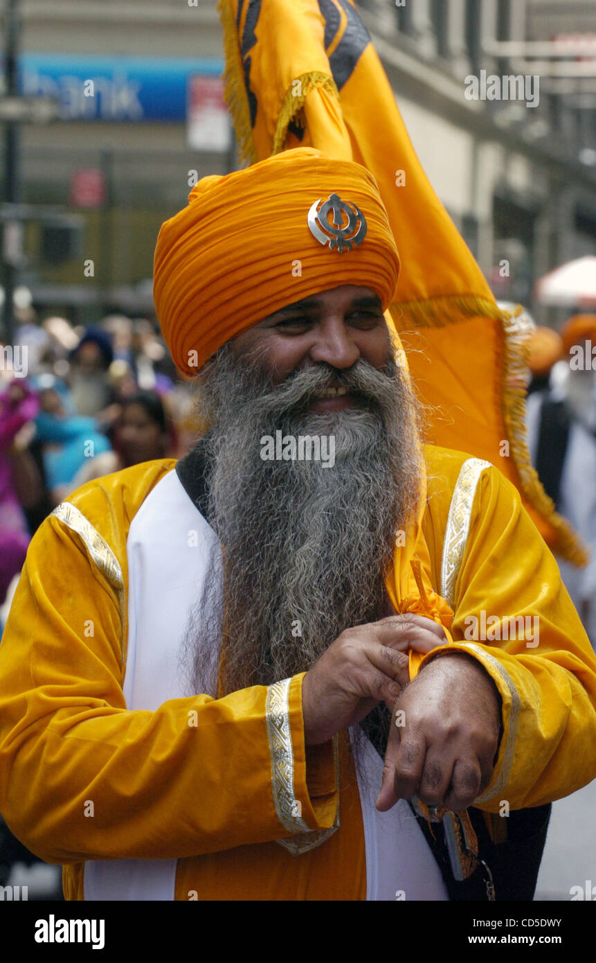 21st Annual Sikh Day Parade along Broadway Stock Photo - Alamy