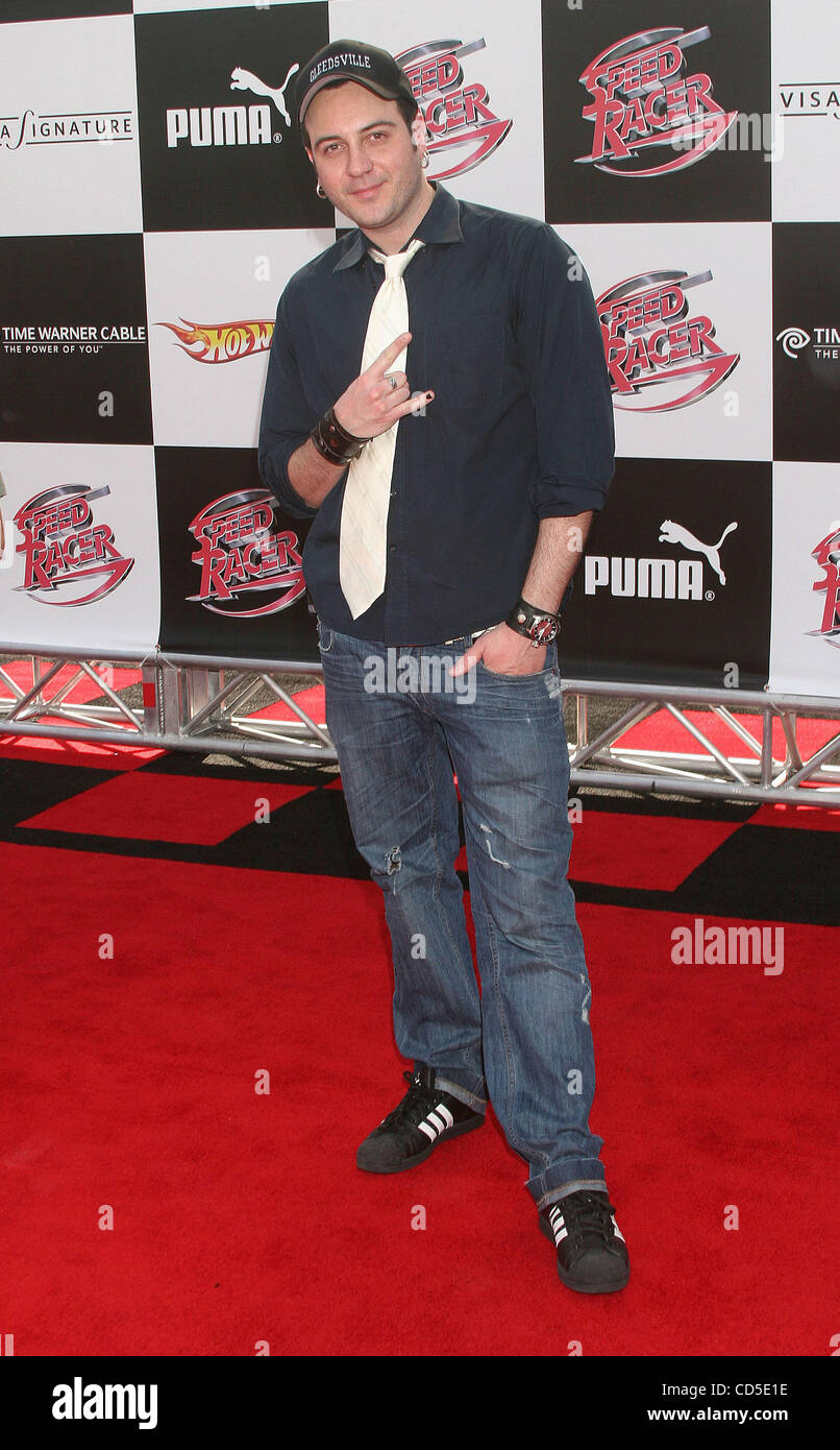 Producer Jason Gleed at the Speed Racer Premiere held at the Nokia ...