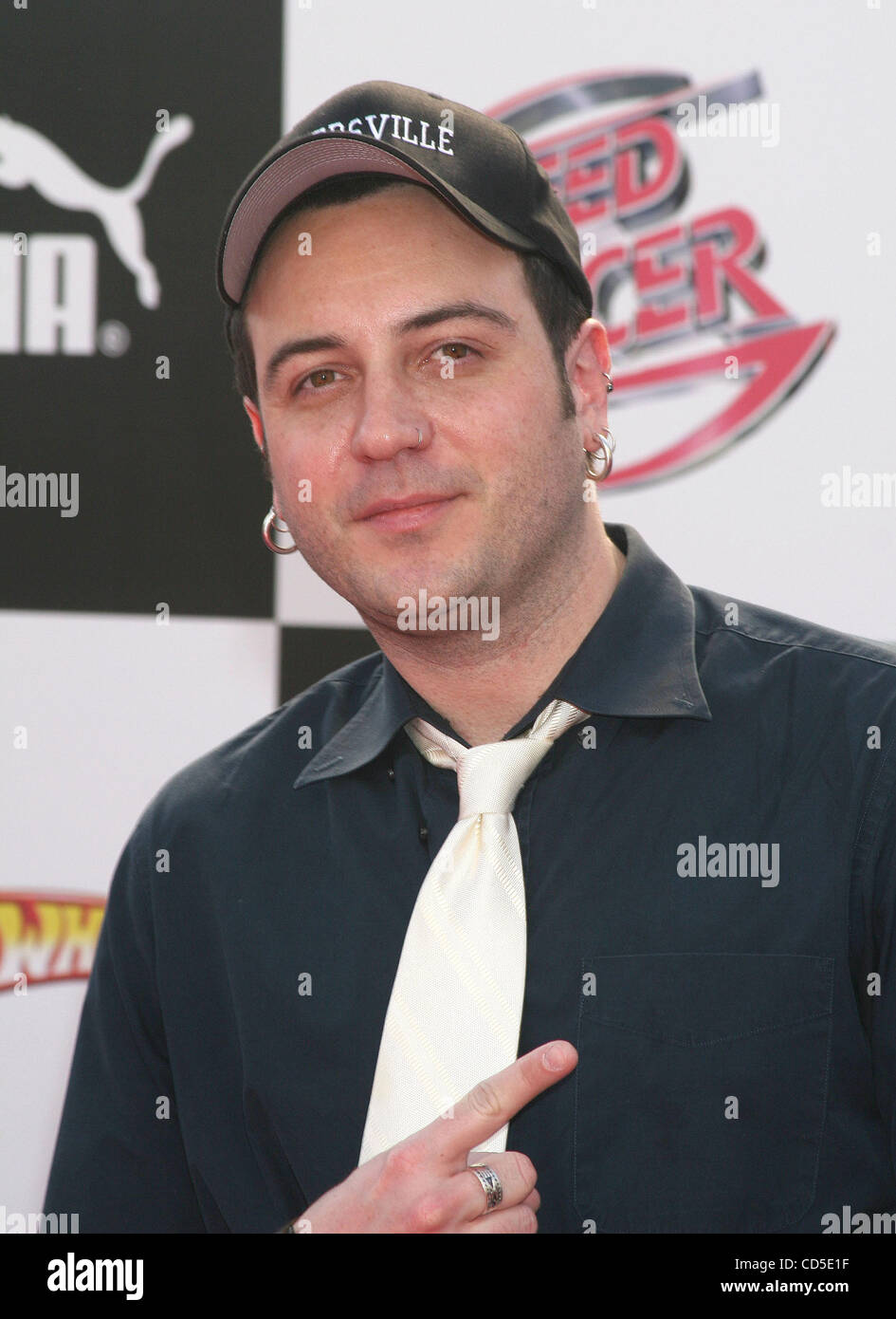 Producer Jason Gleed at the Speed Racer Premiere held at the Nokia ...