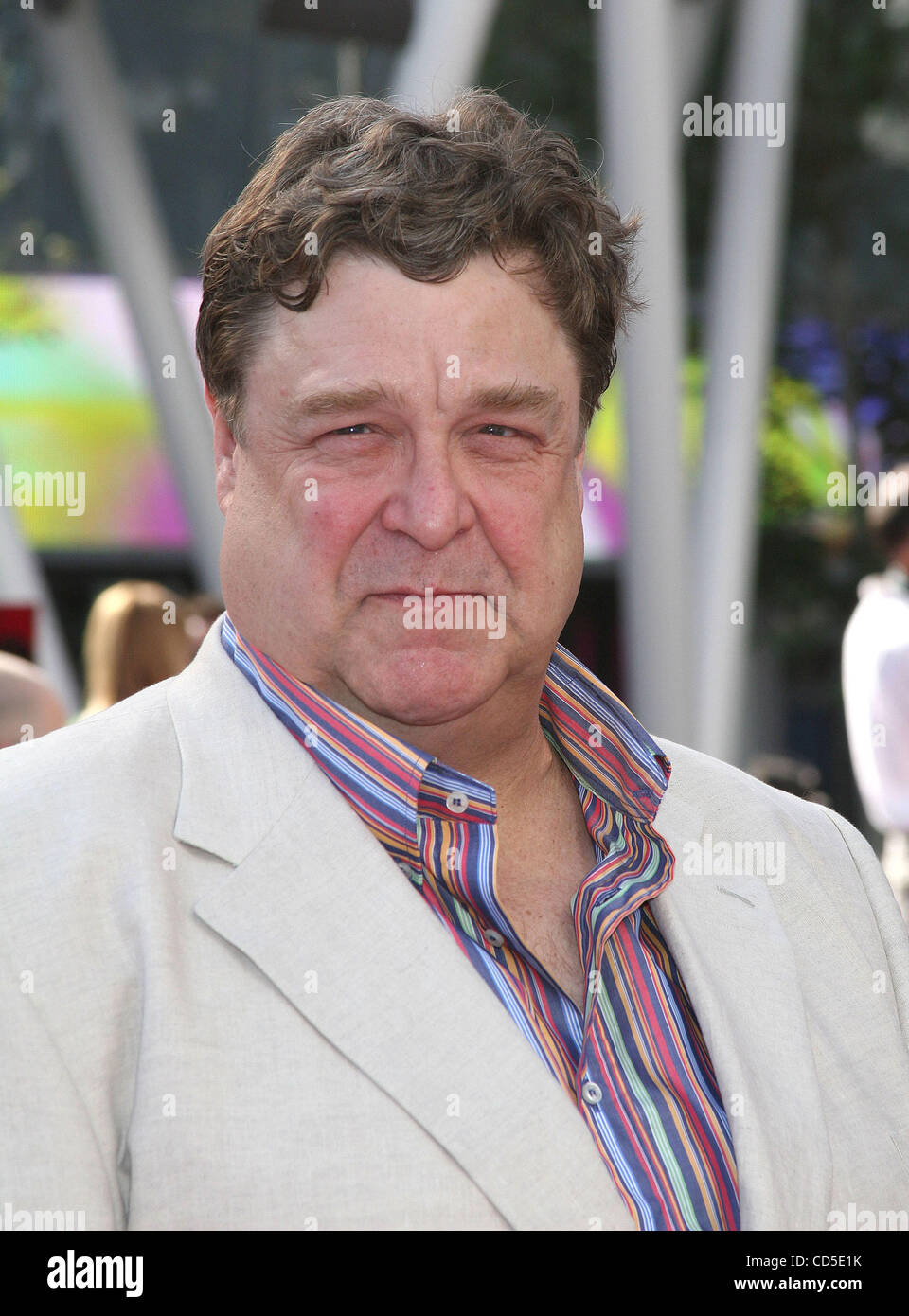 Actor John Goodman at the Speed Racer Premiere held at the Nokia ...