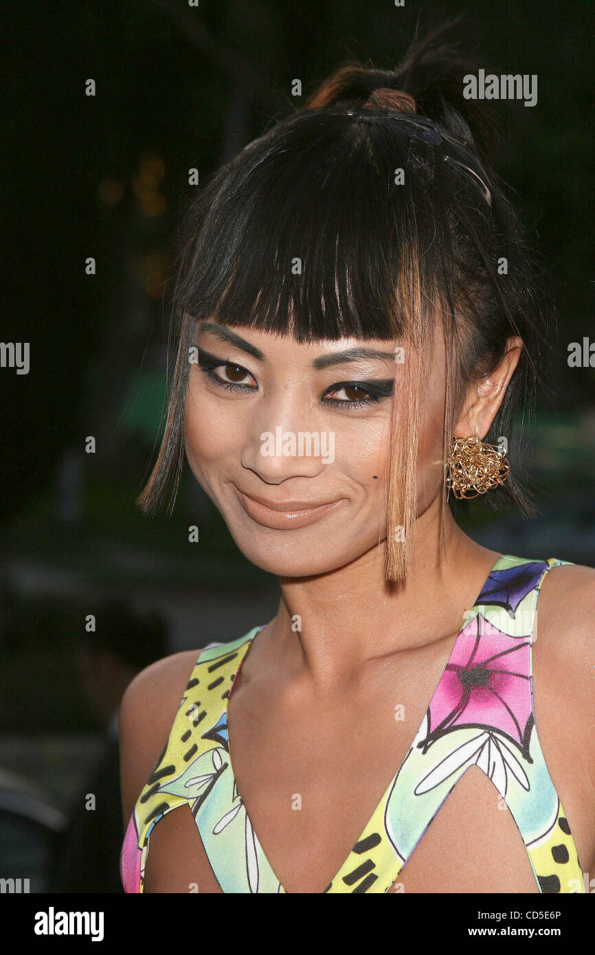 Bai Ling at the Scarlet Series Launch Party held at the Pacific Design ...