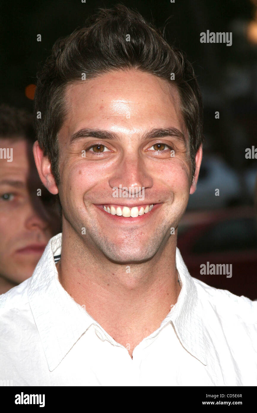 Brandon Barash at the Scarlet Series Launch Party held at the Pacific ...