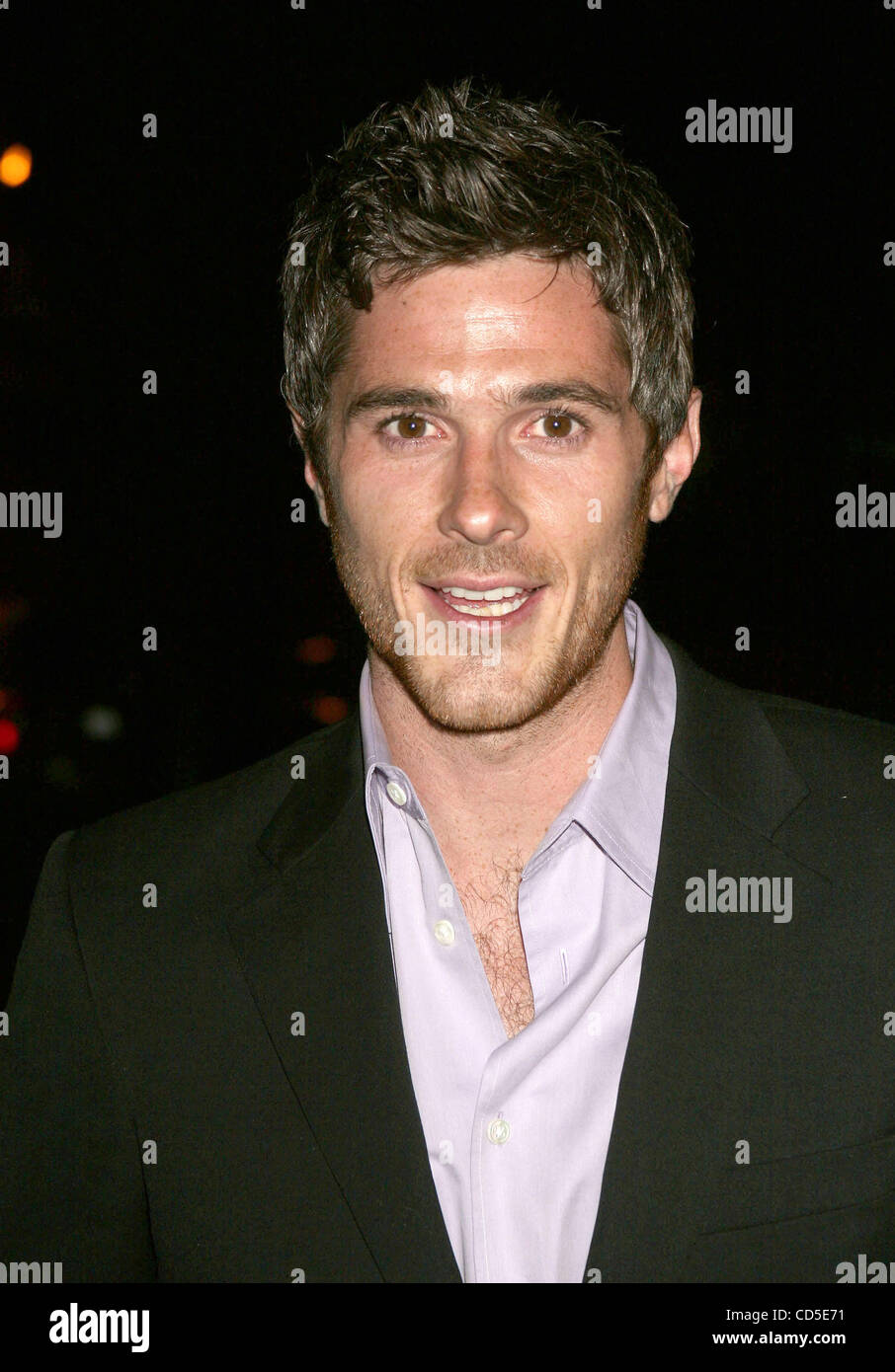 Dave Annable at the Scarlet Series Launch Party held at the Pacific ...