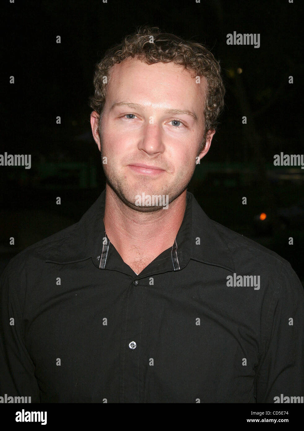 Devon Gummersall at the Scarlet Series Launch Party held at the Pacific ...