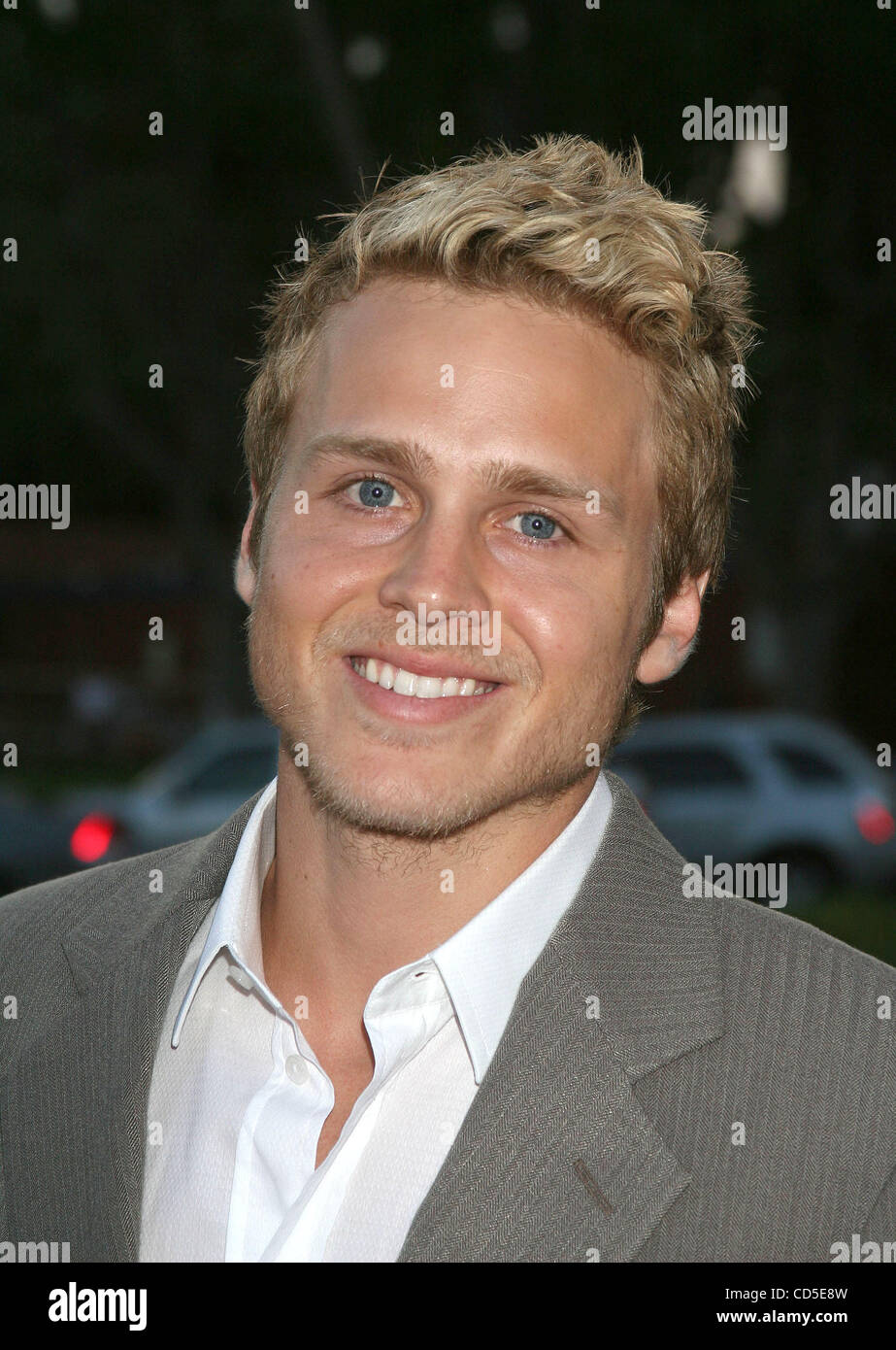 Spencer Pratt at the Scarlet Series Launch Party held at the Pacific ...