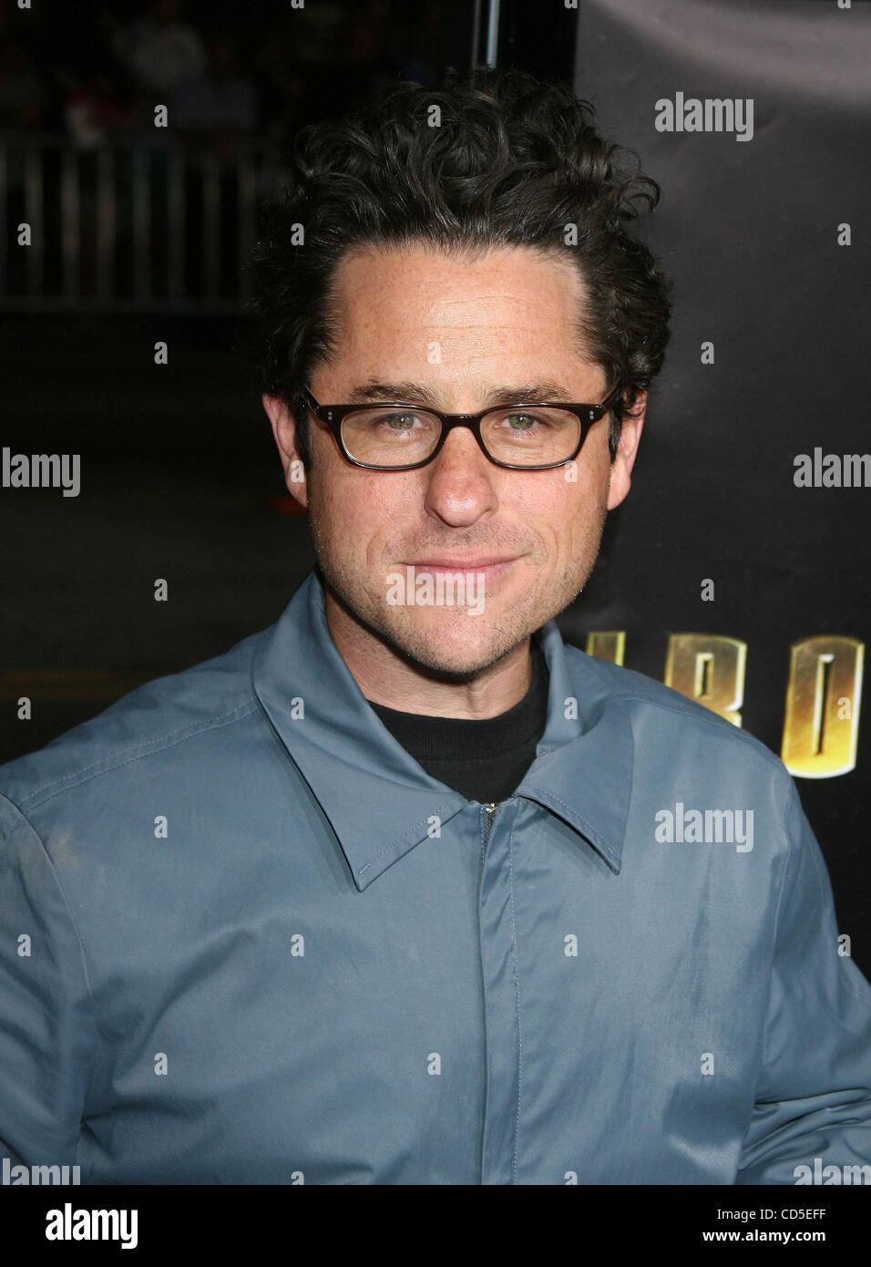 Actor JJ Abrams at the Iron Man Premiere held at Grauman's Chinese ...