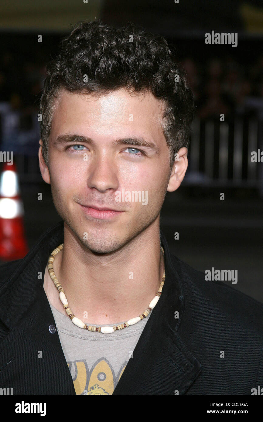 Actor Stephen Langford at the Iron Man Premiere held at Grauman's ...