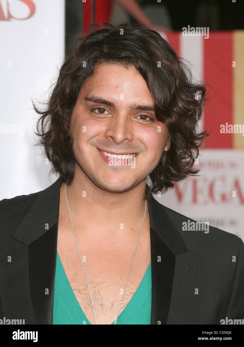 Markus Molinari at the 'What Happens in Vegas' Premiere held at the ...