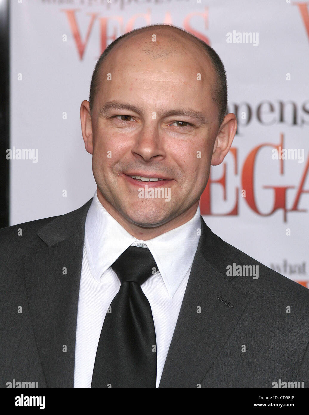 Actor Rob Corddry at the 'What Happens in Vegas' Premiere held at the ...