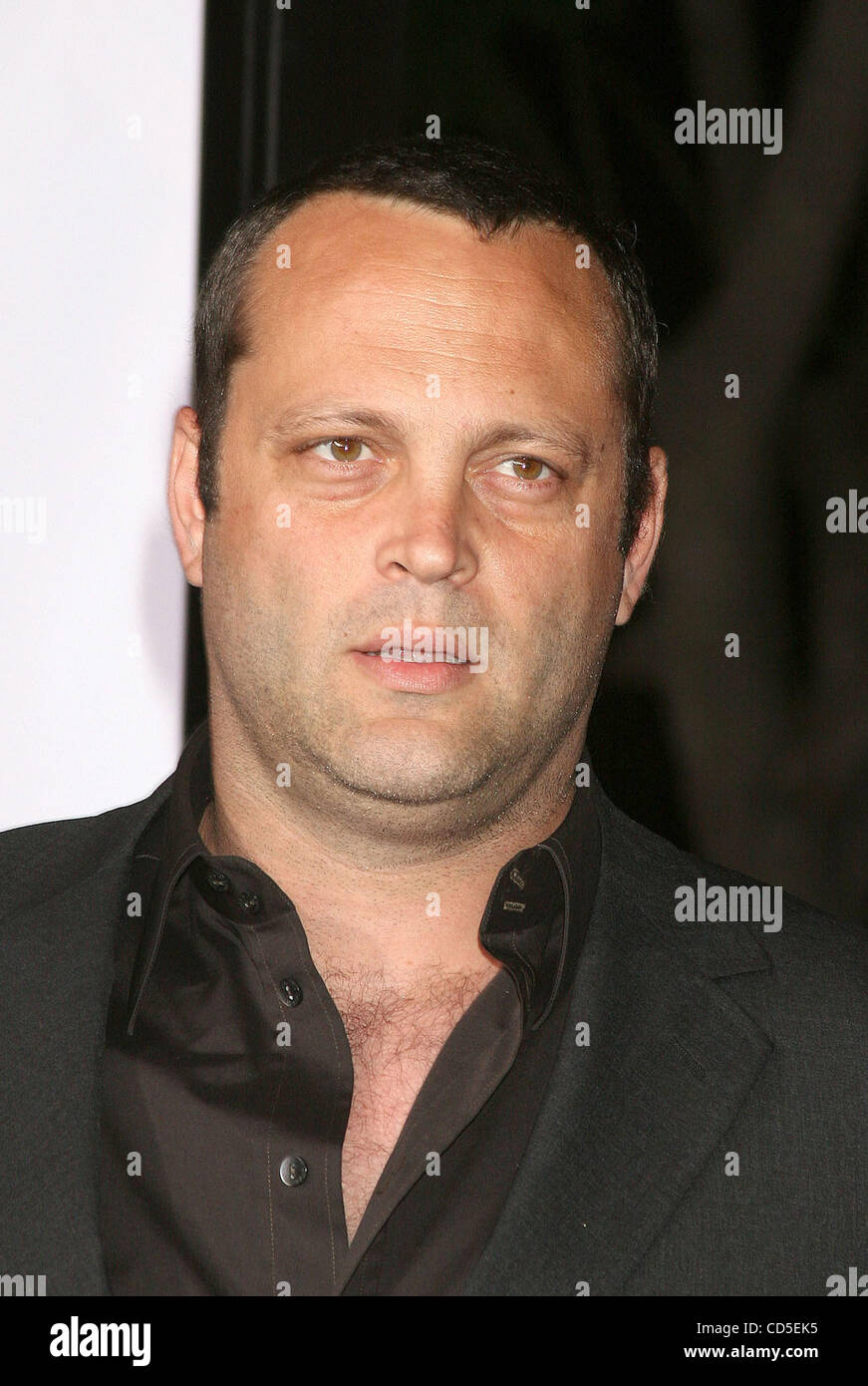 Actor Vince Vaughn at the 'What Happens in Vegas' Premiere held at the ...