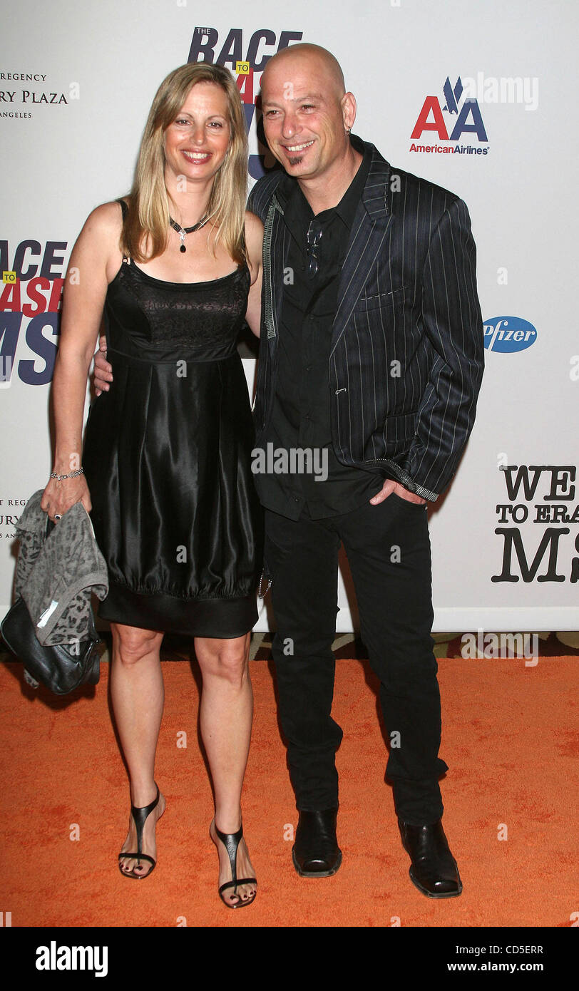 Howie Mandell and wife at the 15th Annual Race To Erase MS Themed "We ...