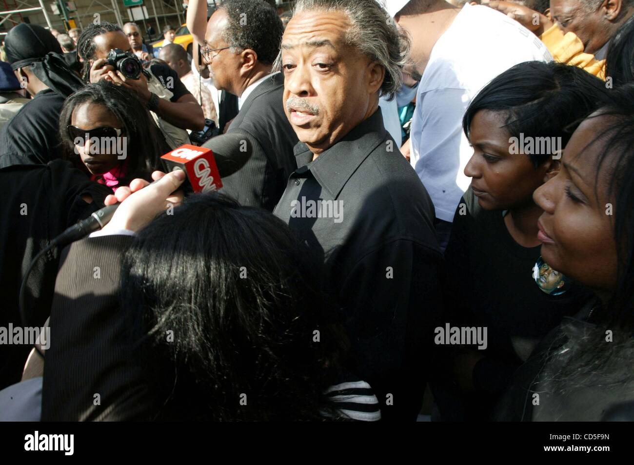 May 7, 2008 - New York, New York, U.S. - Rev. Al Sharpton and Sean ...