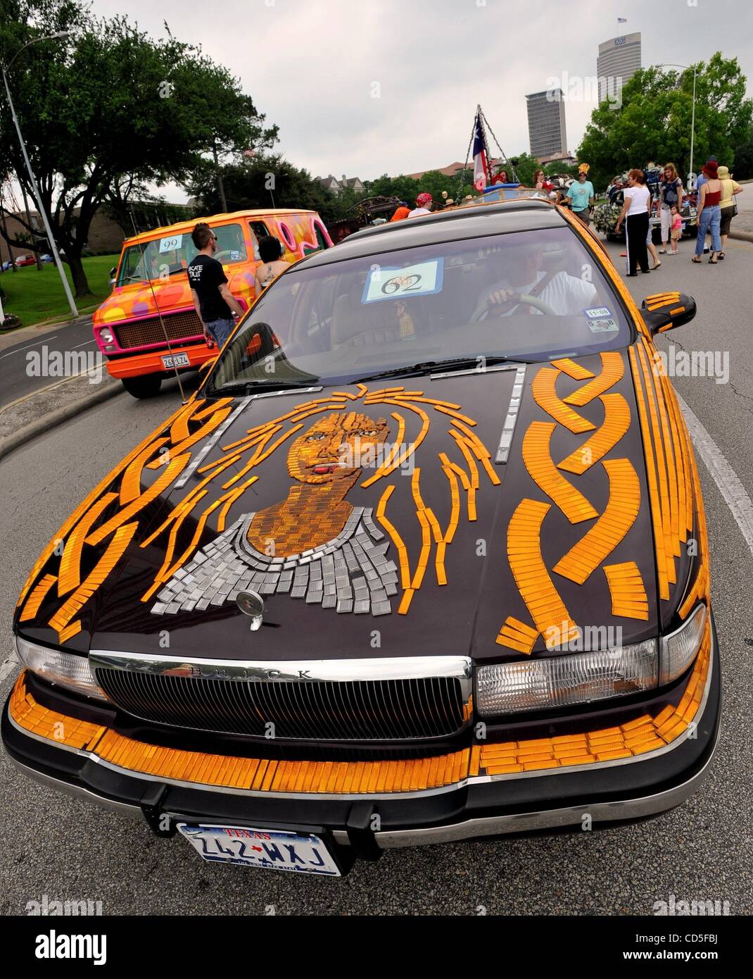 May 09, 2008 - Houston, Texas, USA - David Haim's entry, Buick ...
