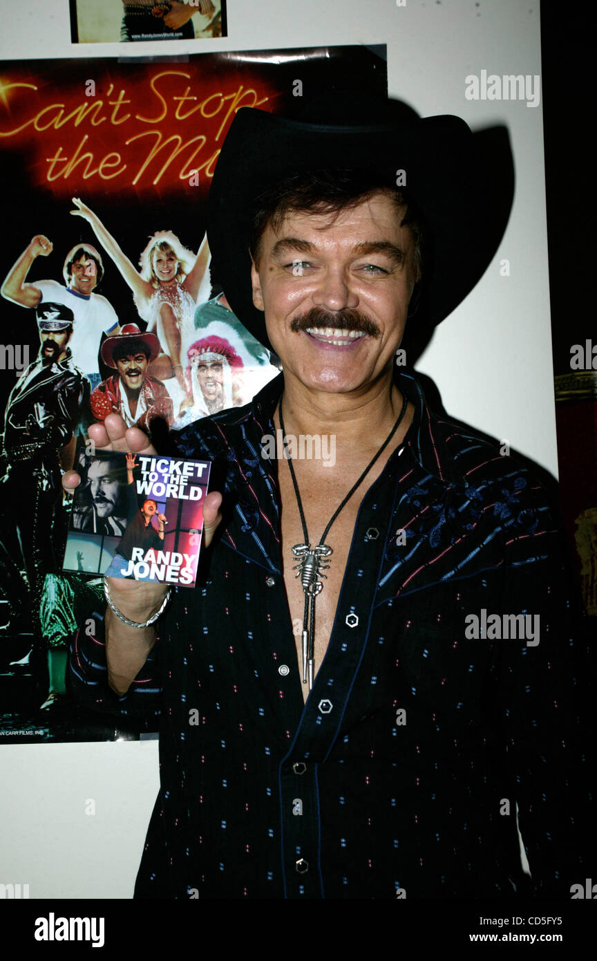 Randy jones of the village people hi-res stock photography and images ...