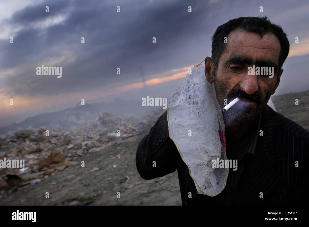 Jun. 09, 2008 - Balaxani Village, Binaqadi Region, Azerbaijan - A man ...