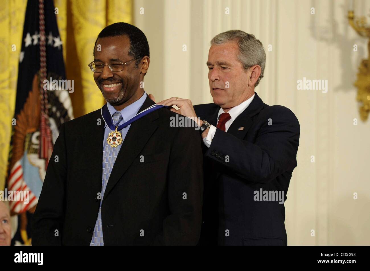 Benjamin carson hi-res stock photography and images - Alamy