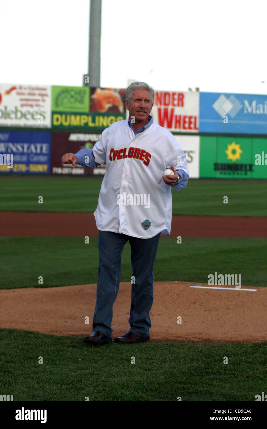 June 19, 2008 - New York, New York, U.S. - Brooklyn Cyclones Vs. Staten ...