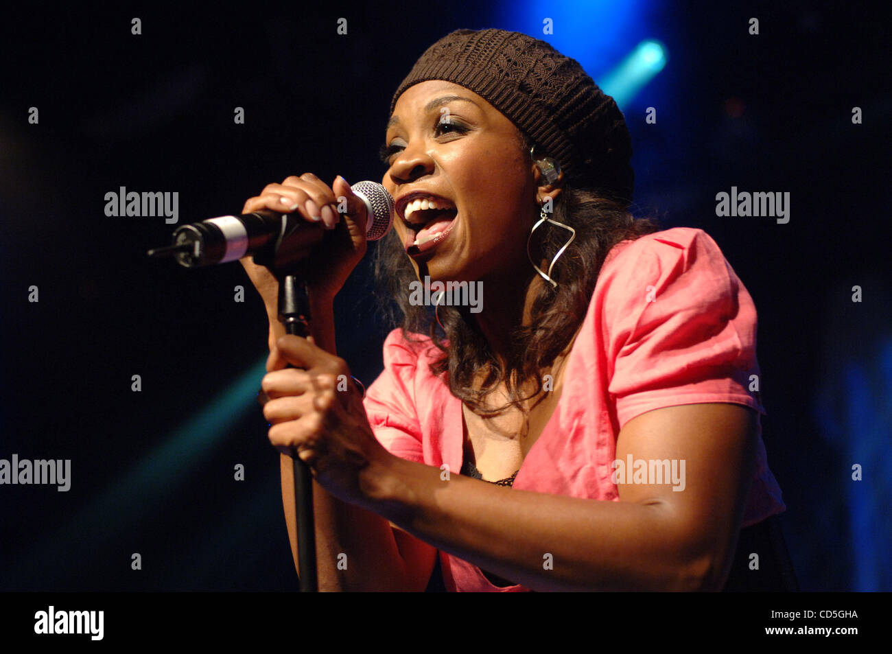Divine Brown Singer