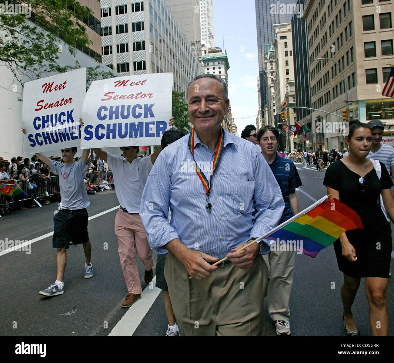 June 29, 2008 - New York, New York, U.S. - Pride and Heritage Parade ...